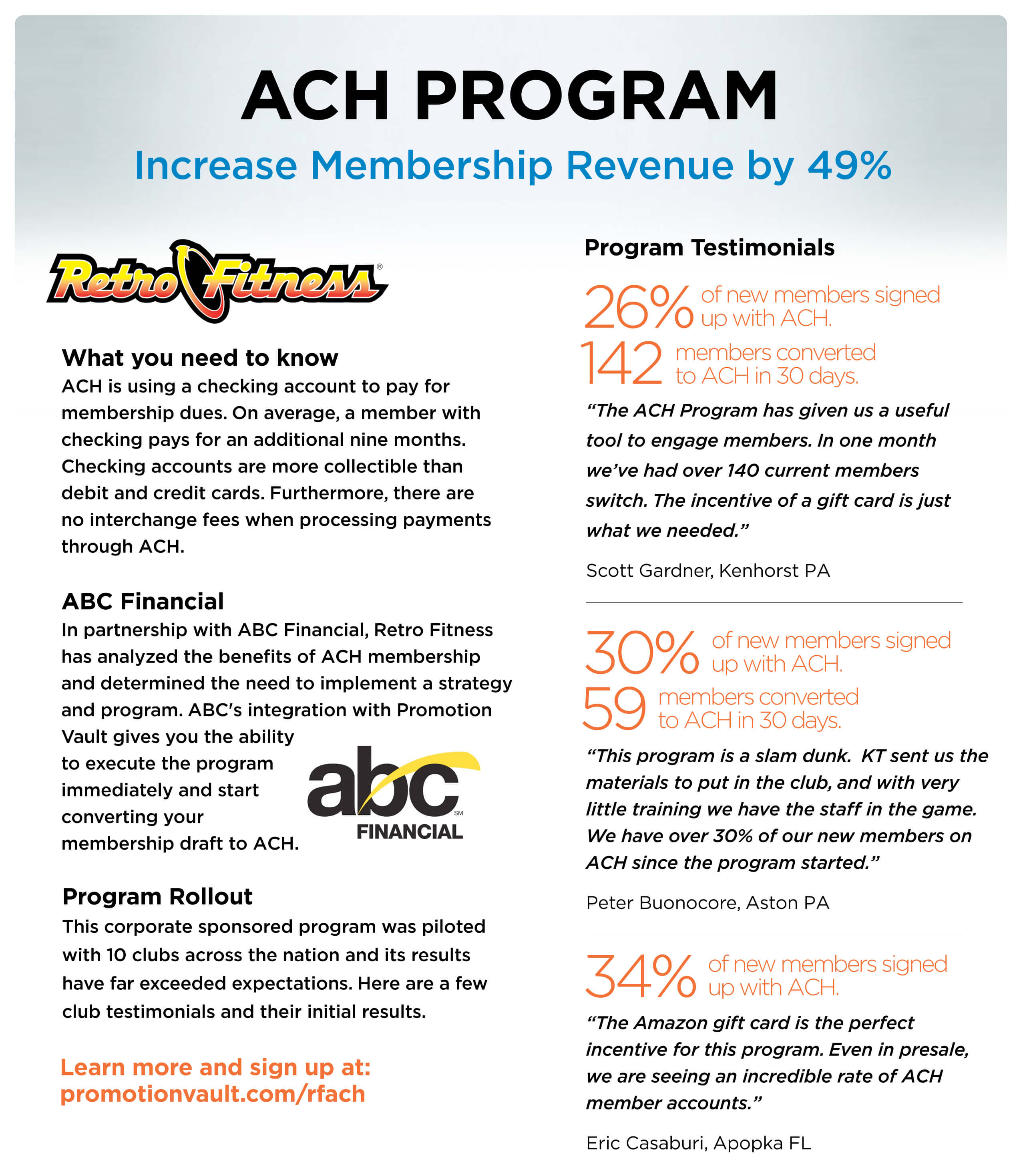 Retro ACH - Promotion Vault Retro ACH - Promotion Vault