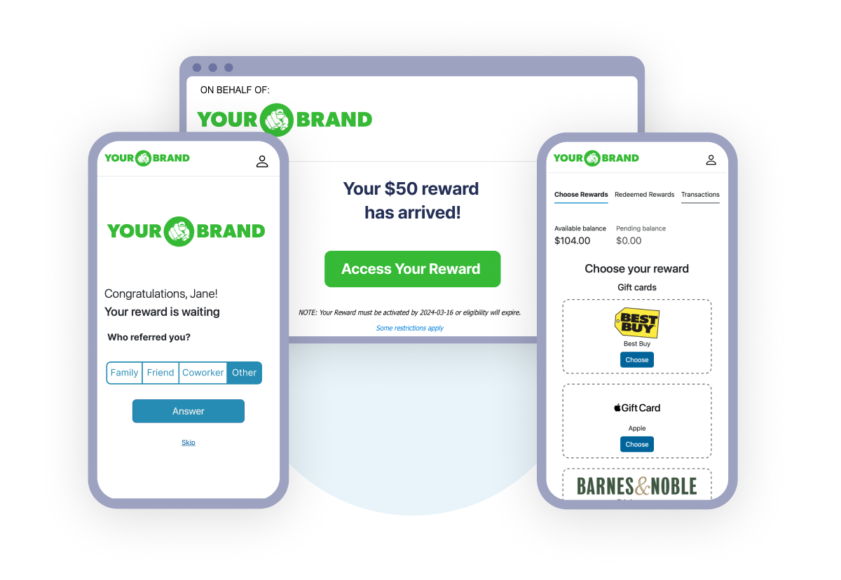 Drive Results with Branded Rewards - Promotion Vault