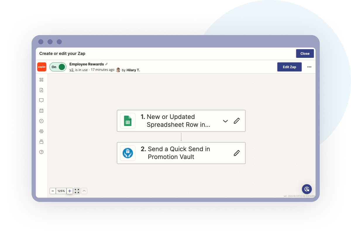 A Step-by-Step Guide to Using Google Sheets with Our Enhanced Zapier Integration - Promotion Vault